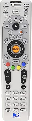 DirecTV Remote Control Four Devices Replacement Universal IR RC66 RC66 ...
