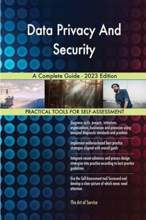 Amazon.com: Data Privacy And Security A Complete Guide - 2023 Edition: 9781038803016: Gerardus ...