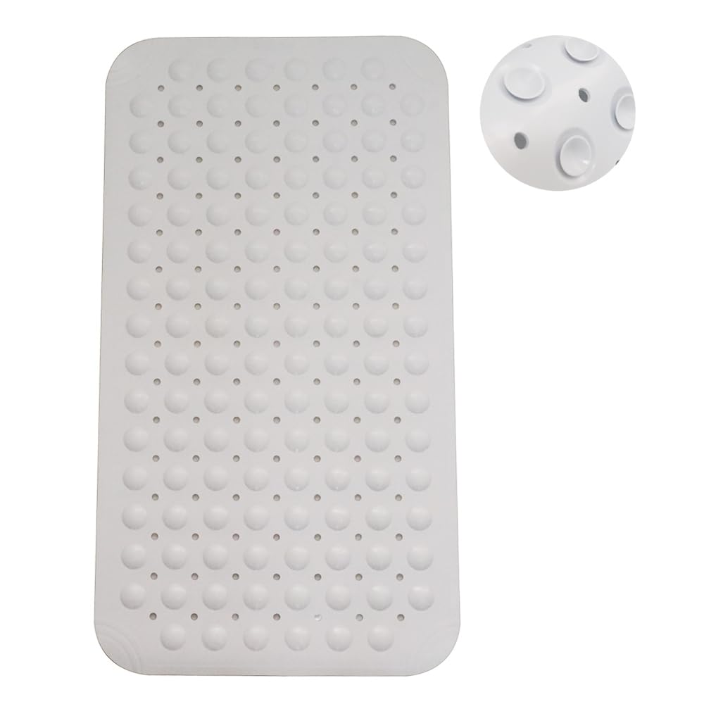 Amazon.com: CyanWind Bathtub Mat Non Slip, Shower Mats with Suction Cup ...