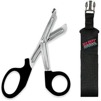 Amazon.com : Innovative New Safety and Rescue Scuba Diver EMT Scissors ...