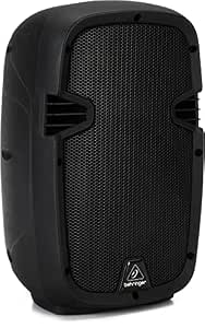 Behringer PK108A 240W 8 inch Powered Speaker with Bluetooth : Amazon.in ...