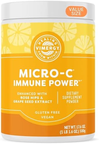 Amazon.com: Vimergy Micro-C Immune Power TM * - 500g – 139 Servings ...