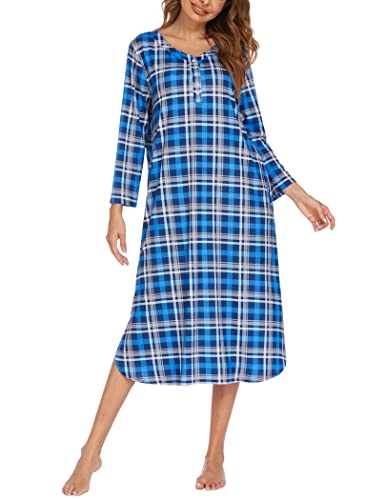 Top 10 Best Flannel Nightgown For Women : Reviews & Buying Guide - Katynel