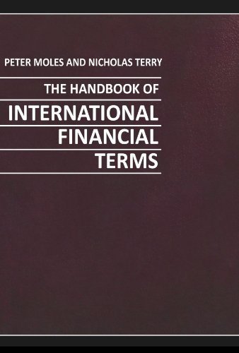 The Handbook of International Financial Terms by Peter Moles (1999-06 ...