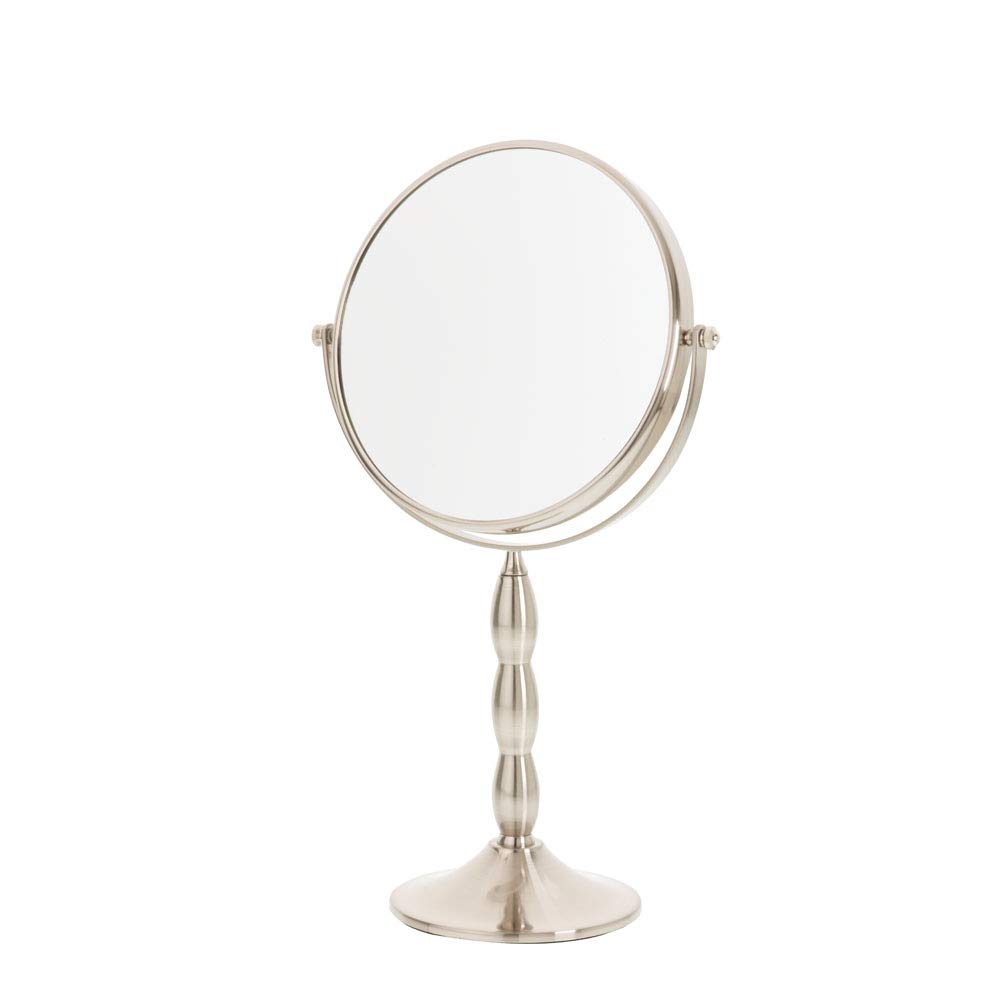 Amazon.com : Danielle Dual Sided Swivel Curved Vanity Make-Up Mirror ...