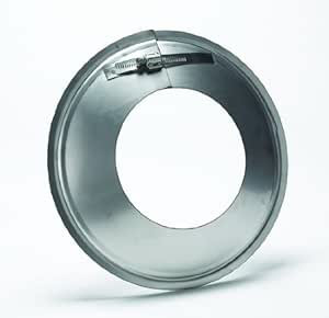 Amazon.com: Fireside Chimney Supply Stainless Steel Storm Collar ...