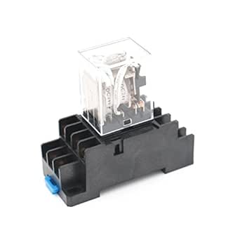 Amazon.com: Baomain General Purpose Power Relay HH53PL DC 24V Coil LED Indicator 11 pin Terminal ...