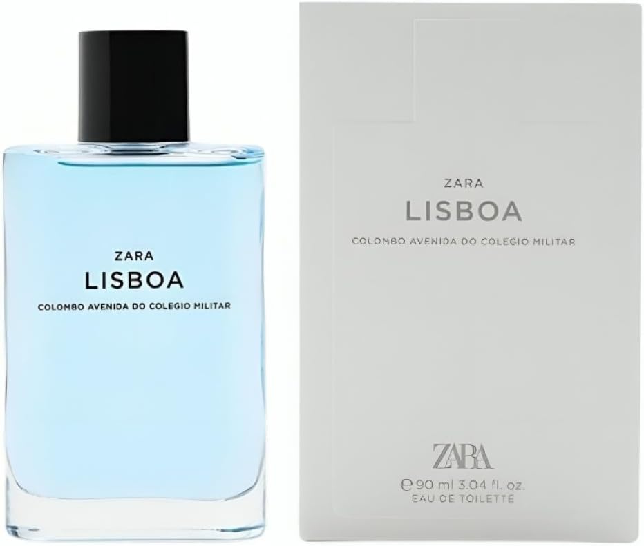 Amazon.com : Zara Man Green Savage + Blue Spirit Cologne for Men ...