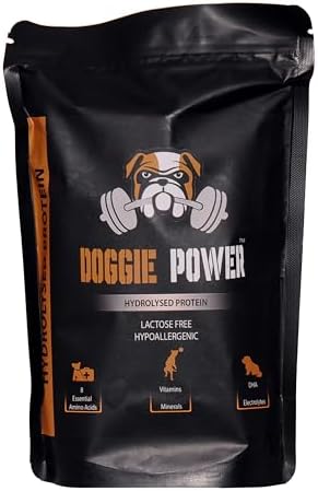Buy Doggie power - Protein Powder with 8 Essential Amino acids | 14 ...