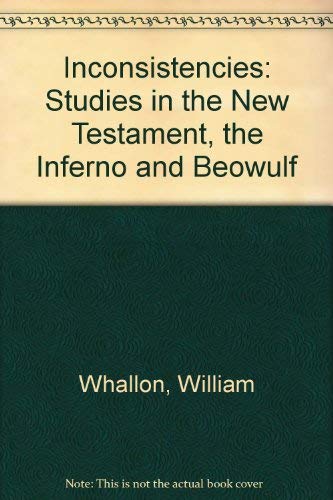 Amazon.com: Inconsistencies: Studies in the New Testament, the Inferno ...