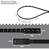 Amazon.com : 41A3589-3 41A3589-12 Garage Door Opener Belt for 7' Garage ...
