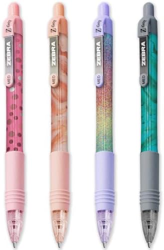 Zebra Z-Grip Smooth Pens - Retractable Ballpoint Pen - Black Ink ...