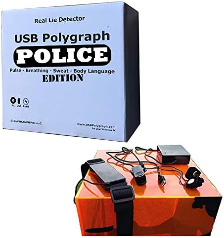 Amazon.com : USB Polygraph 2: Police Edition - Home Lie Detector ...