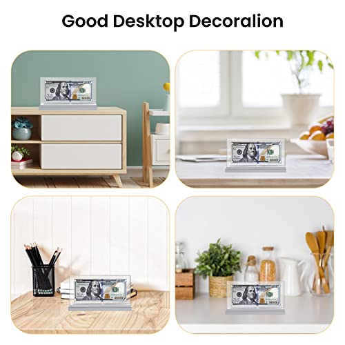Snapklik.com : Acrylic Dollar Bill Display Frame: Dollar Bill Holder 2 ...