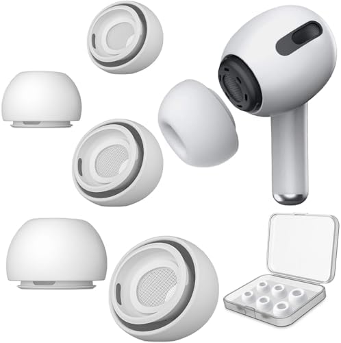 [3 Pairs] Replacement Ear Tips for Airpod pro with Noise Reduction Hole ...