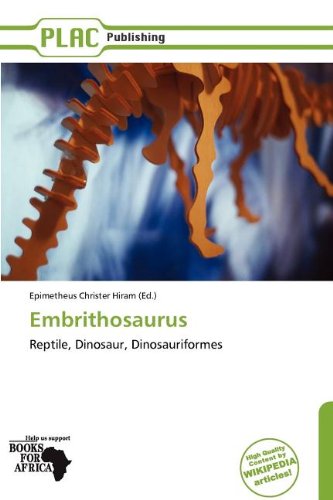 Amazon.co.jp: Embrithosaurus : 本