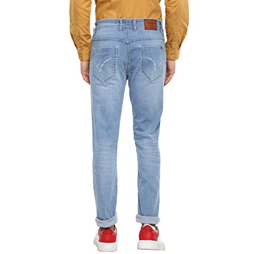 Red Chief Light Blue Regular Fit Jeans For Men (8560333 081) : Amazon ...