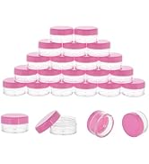 Amazon.com: 5 Gram Sample Containers with Lids, 50 Count 5ML Sample ...