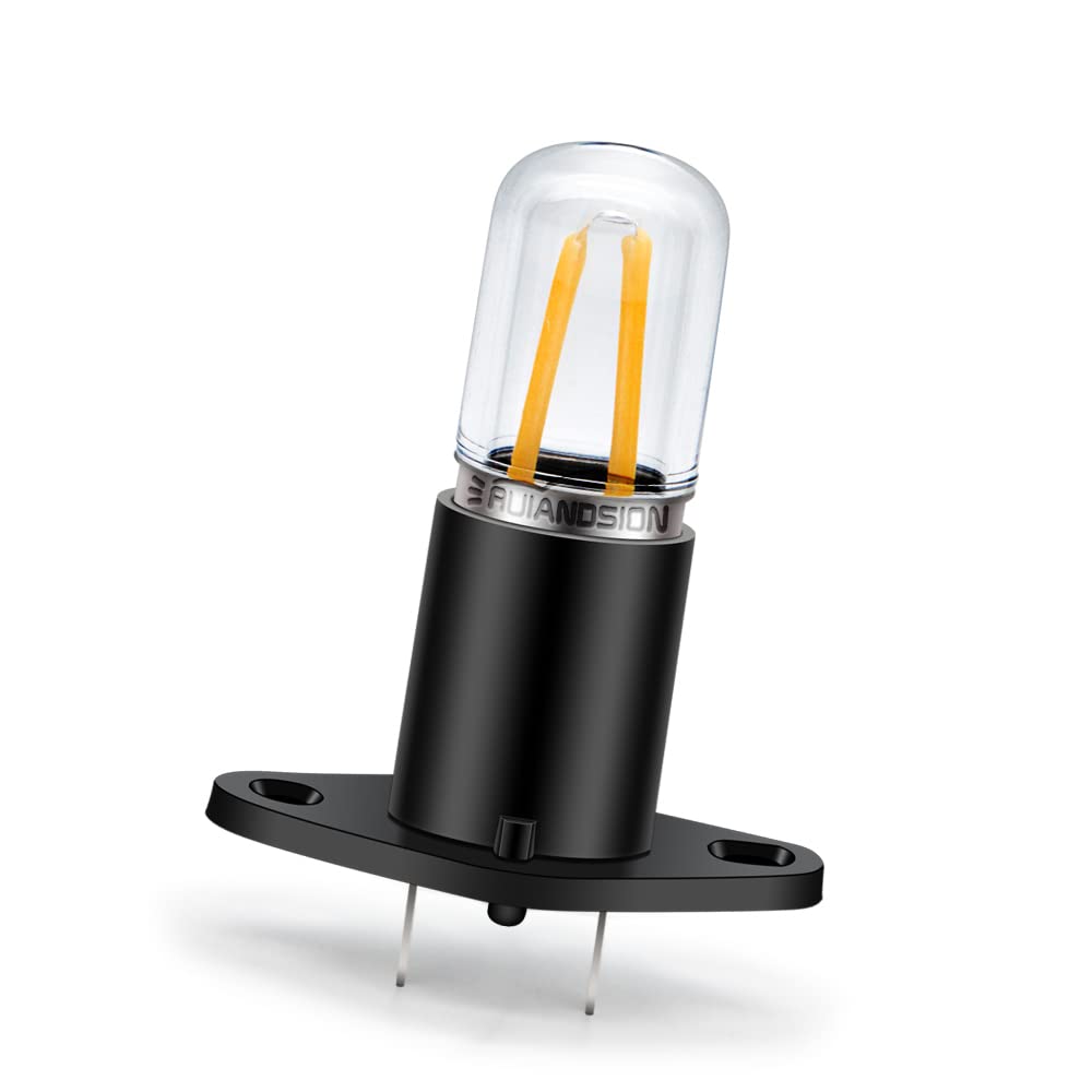 Amazon.com: Ruiandsion Z187 T170 LED Microwave Light Bulb Warm White ...