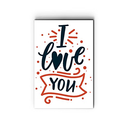 nish! Love Typography Prints #039 (MDF Wood, 8"x12", 1 pc) : Amazon.in ...