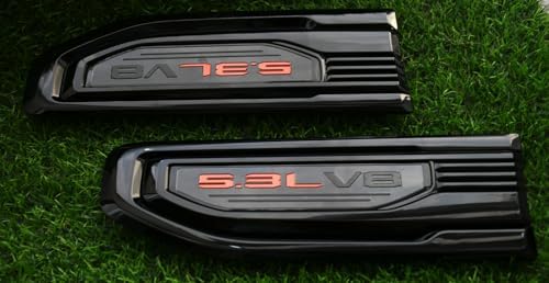 Amazon.com: Pair New 5.3L V8 Driver Side Vent Right Left 3D Badge ...