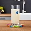 Amazon.com | Vacu Vin Glass Markers Party People Set – 12 Unique ...