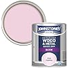 Johnstone's - Quick Dry Satin - Pink Cadillac - Mid Sheen - Water Based ...