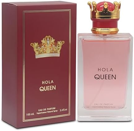 Amazon.com : A CENTER Hola Queen Perfume for Women, Floral Notes Eau de ...