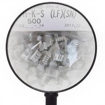 500 Pcs S4B-PH-K-S(LF)(SN) Header PH Side 4POS 2MM S4B-PH-K-S Housings Connectors terminals ...