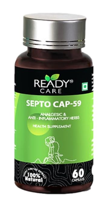 Buy Septo Cap-59- Rapid Relief - anti-inflammatory - Powerful Relief ...