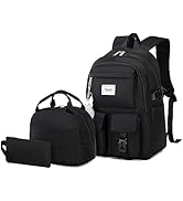 Amazon.com: Teecho Cute Backpack for Girl Fashion Waterproof Daypack ...