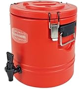 Amazon.com | Finopro Insulated Beverage Dispenser - Thermal Hot and Cold Tea Dispenser ...