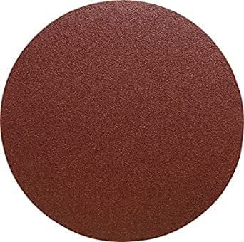 250mm (10") Aluminium oxide P120 PSA self-adhesive sanding disc. Price ...