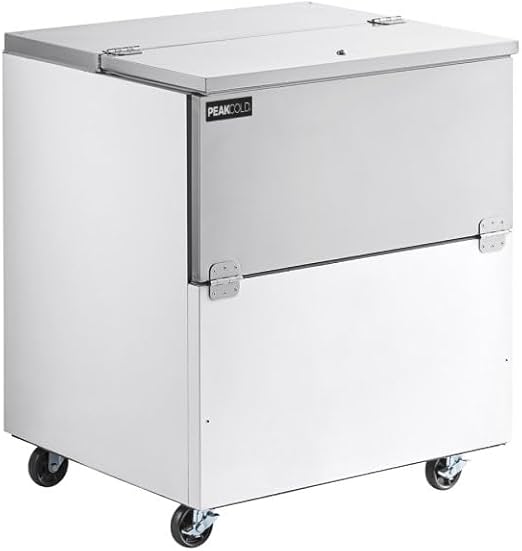 Amazon.com: PEAKCOLD School Cafeteria Milk Cooler and Refrigerator - 34 ...
