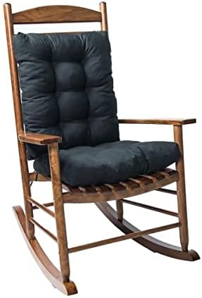 Amazon.com : TESICA Indoor Outdoor Rocking Chair Cushions Pack of 1 ...