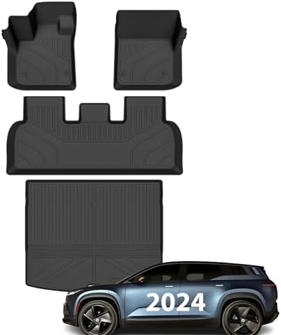 Amazon.com: Nakonic Floor Mats Fit for Fisker Ocean One 2023-2025 2 ...