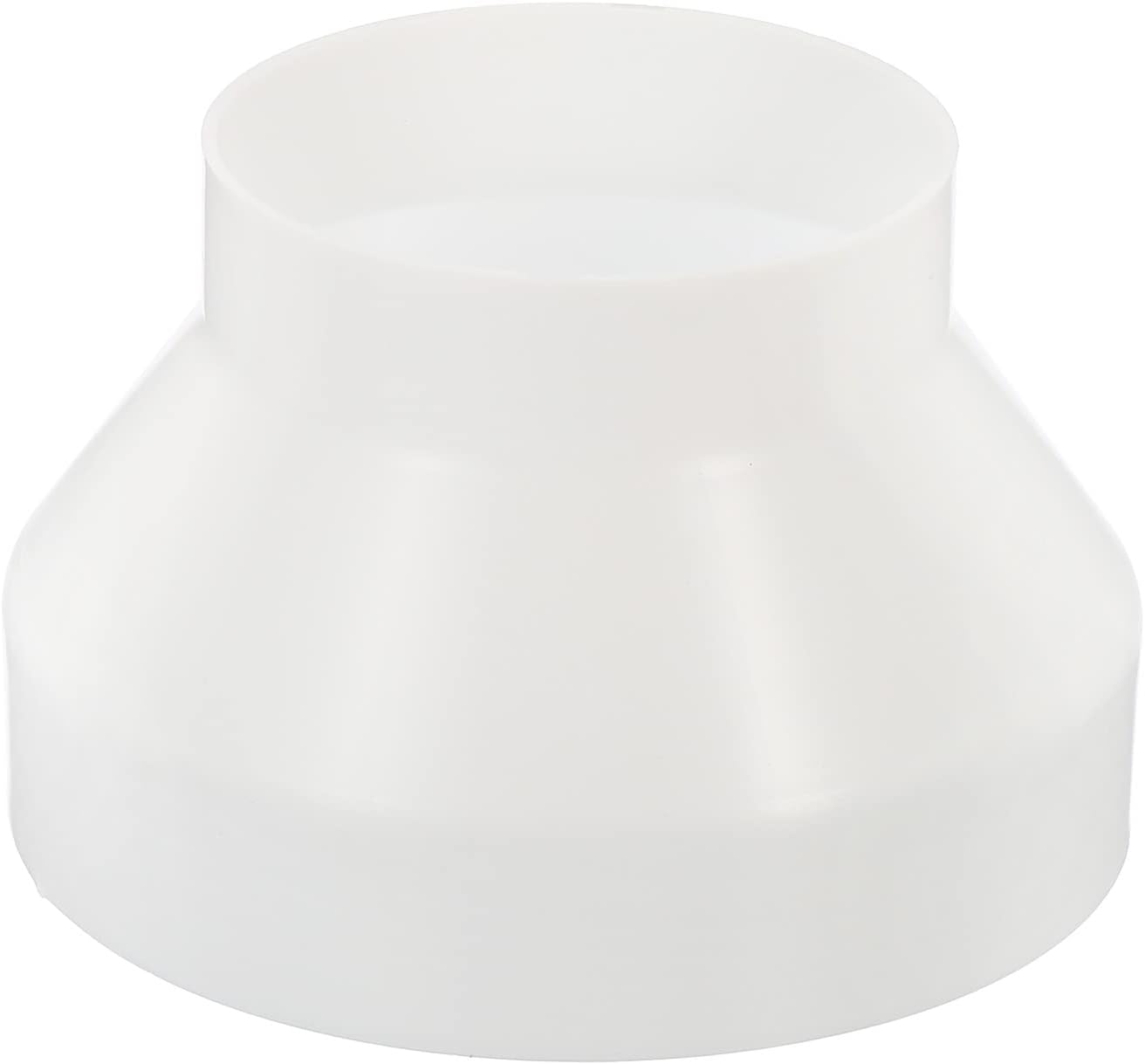 PATIKIL 7" to 4.5" Duct Reducer, ABS Ducting Airflow Tube Increaser ...