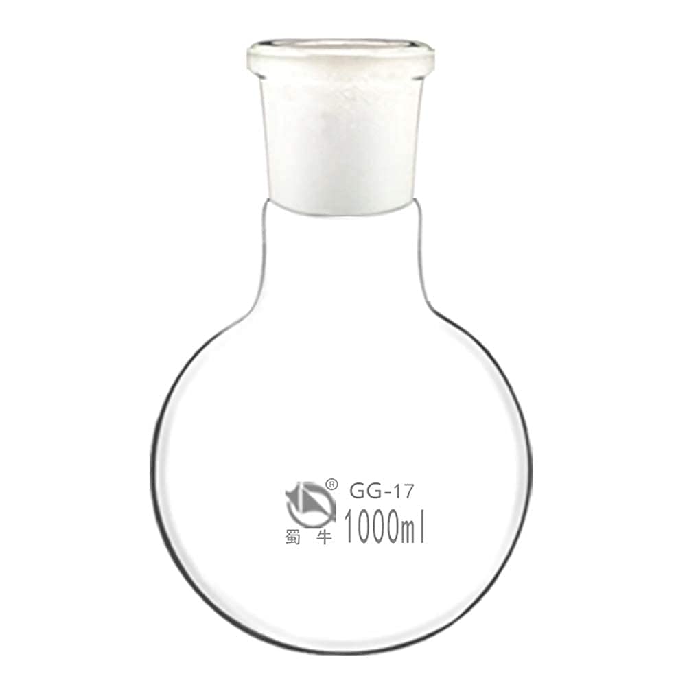 Buy Living Equipment Laboratory Glassware Glass Round Bottom Flask ...