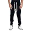 Amazon.com: PROGO USA Men's Joggers Sweatpants Basic Fleece Marled ...