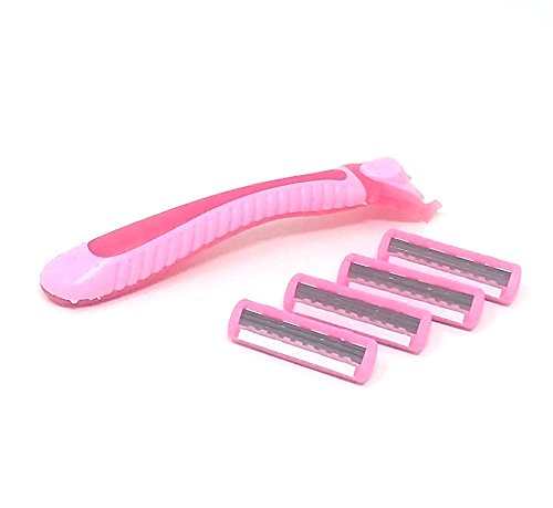 Amazon.com: 192 INTERCHANGEABLE Razor Cartridges PIVOTING HEAD Woman's ...