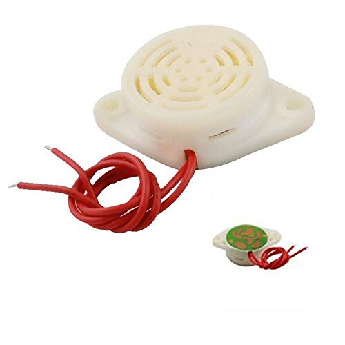 OROOBA® 3X(Beep AC 220V Buzzer Wired Power Supply 2 Alarm Wheel G7Y1 ...