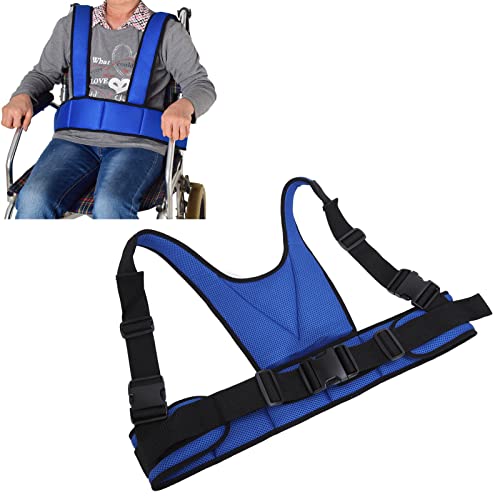 Wheelchair Safety Vest Belt, Wheelchair Fixing Belt, Adjustable Soft ...