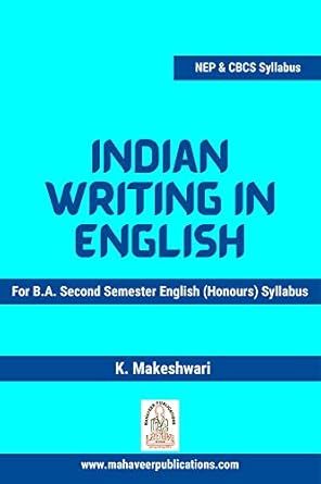 Buy Indian Writing in English Book Online at Low Prices in India ...