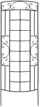 Amazon.com : Panacea 89677 Romantic Curved Garden Trellis – Pack of 5 ...