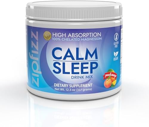 Amazon.com: Zipfizz High Absorption Calm & Sleep Supplement (30-60 ...