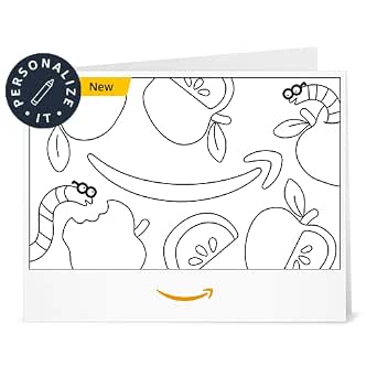 Amazon.com: Amazon Gift Card - Print - Smart Apples (Personalize It ...