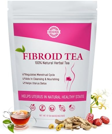 Amazon.com : Laicuherb Women’s Herbal Fibroid Comfort Tea, Gentle ...
