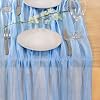 Amazon.com: MLMC 12 Pack Baby Blue Cheesecloth Table Runner 10ft Rustic ...