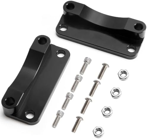 Amazon.com: Eumti Front Fender Risers 20mm Adapter Relocator Spacer Kit ...