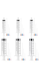 Amazon.com: Geiserailie 6 Packs Perfume Refill Tools Kit with Soft ...